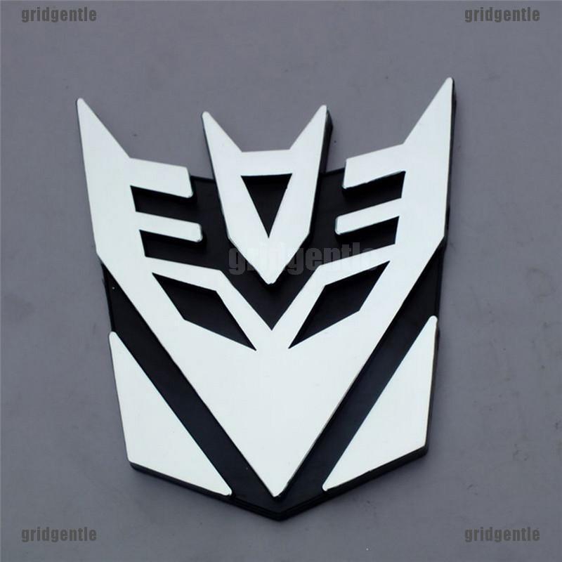 grid สติกเกอร์รูปลอก Autobot Transformers สำหรับรถยนต์ - gridgentle.th ...