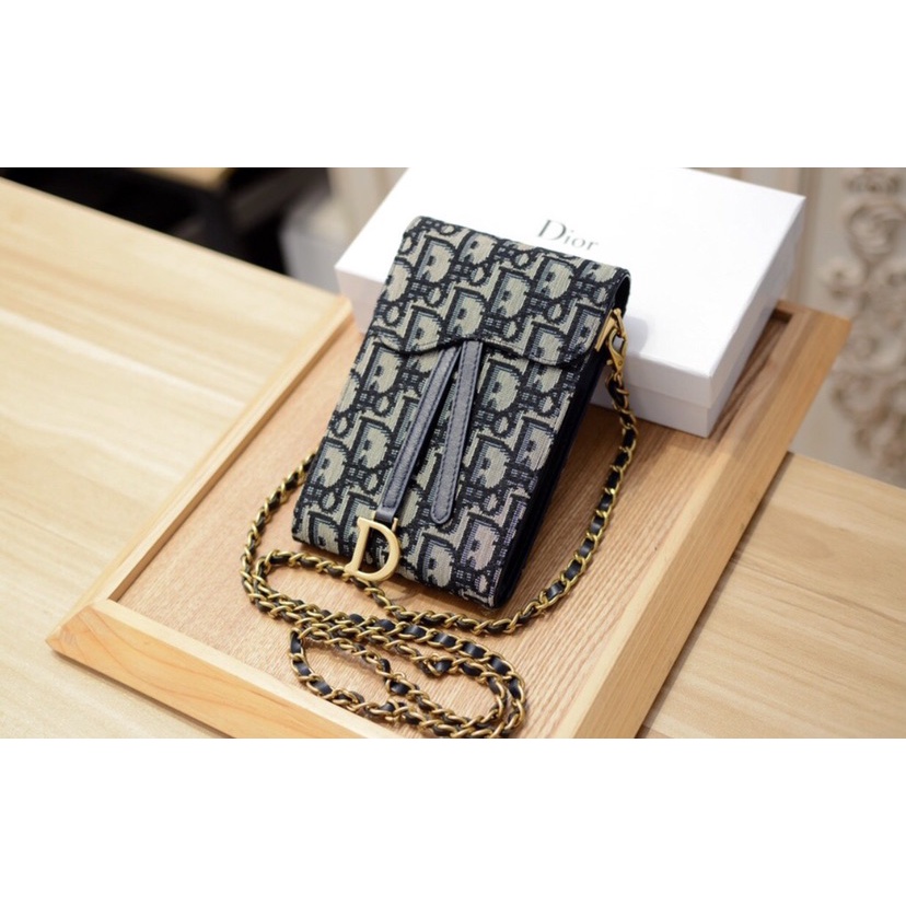 สินค้ามีพร้อมส่งกระเป๋าสะพายใส่โทรศัพท์มือถือชาแนลยิปแซงดิออ(มีบริการ ...