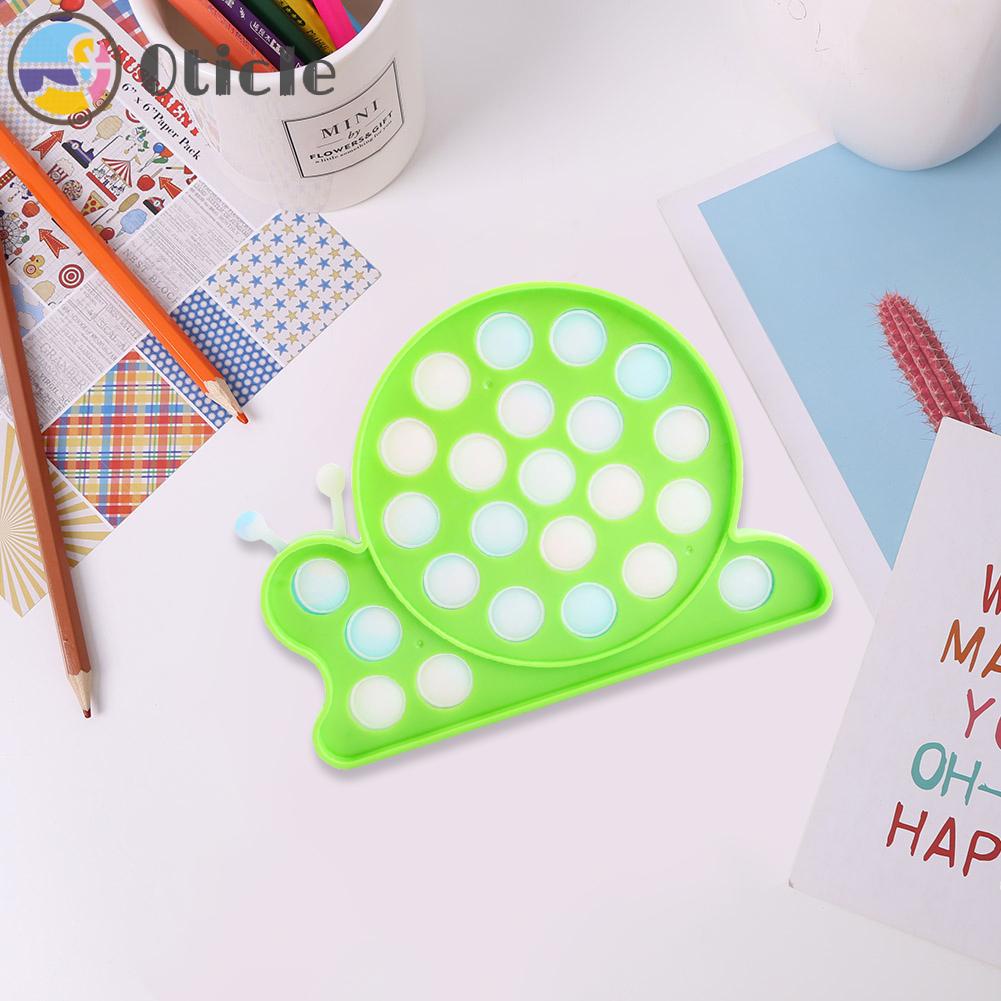 Oticle Dimple Fidget Snail Snail Sensory ของเล่นบรรเทาความเครียดสําหรับ ...