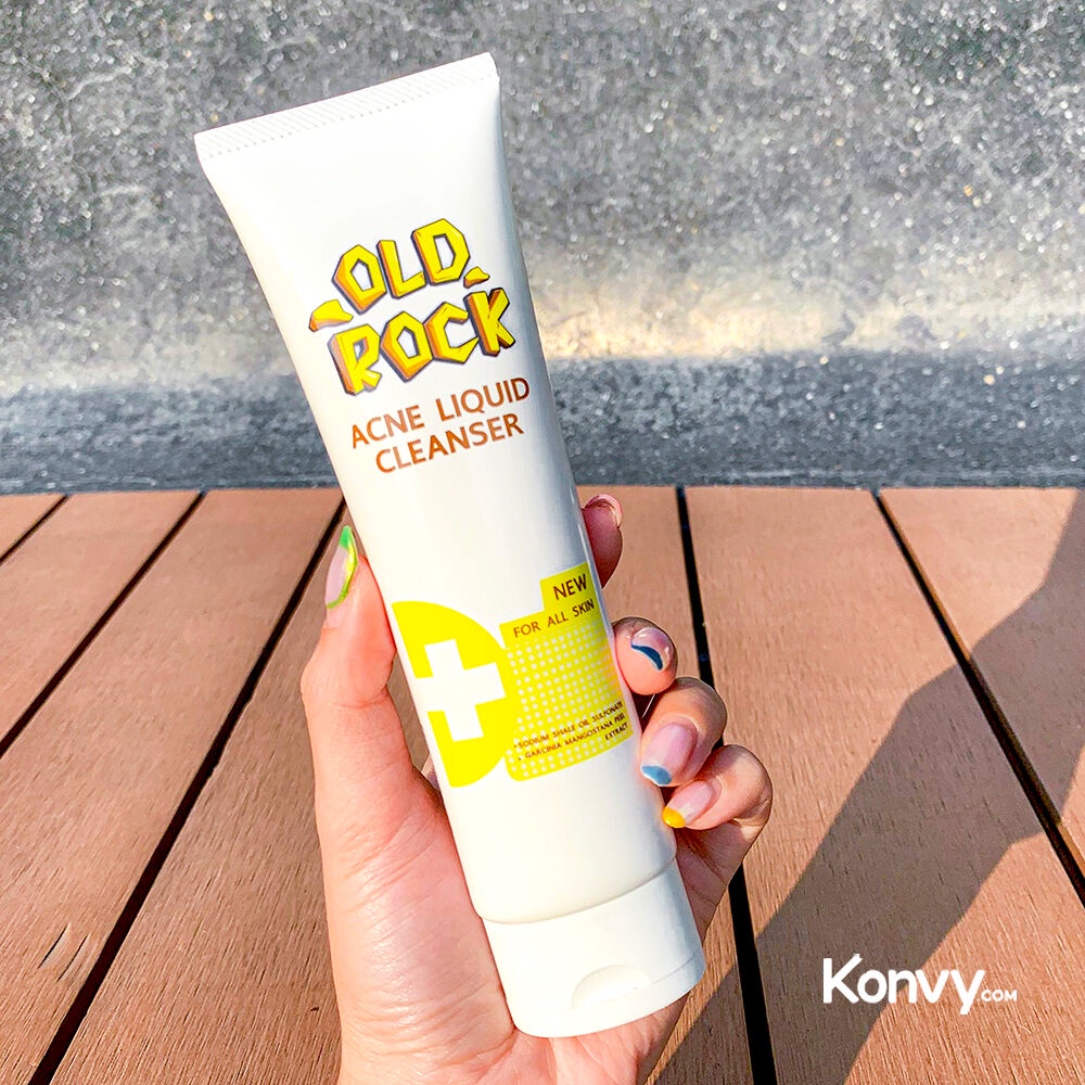 OLD Rock Acne Liquid Cleanser 100ml. | Shopee Thailand