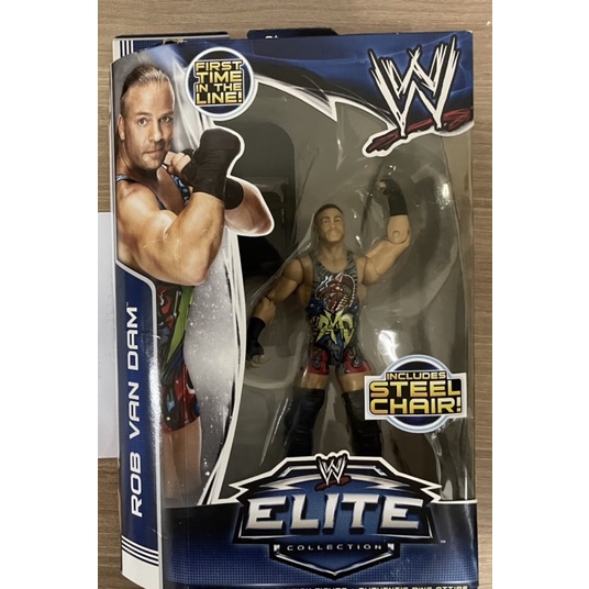 wwe elite 27 rob van dam | Shopee Thailand