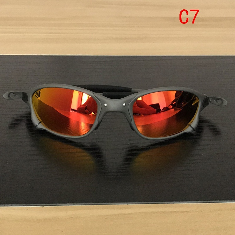Local Stockmtb Metal Sunglasses Man Polarized Glasses Cycling Glasses