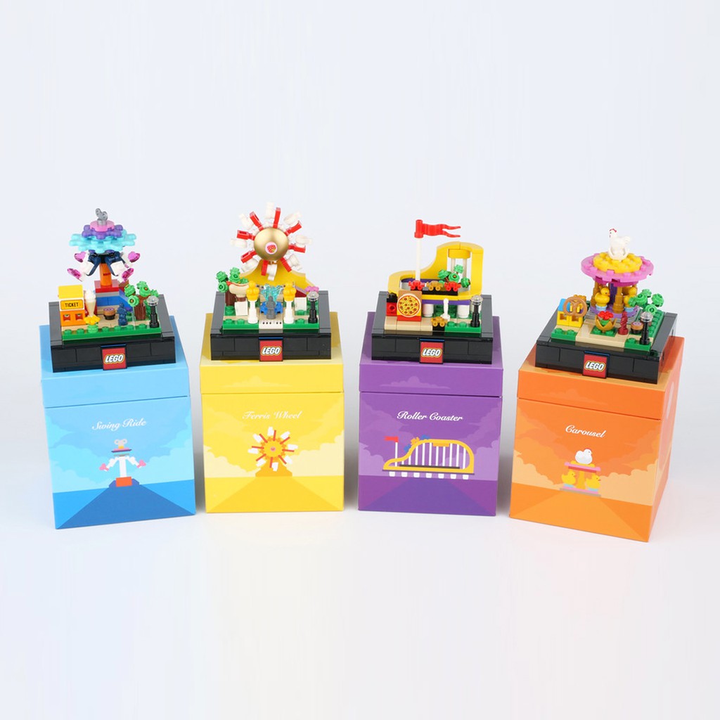 66648 66649 66650 66651 LEGO Toys R Us Bricktober 2020 - (ครบชุด 4 ...