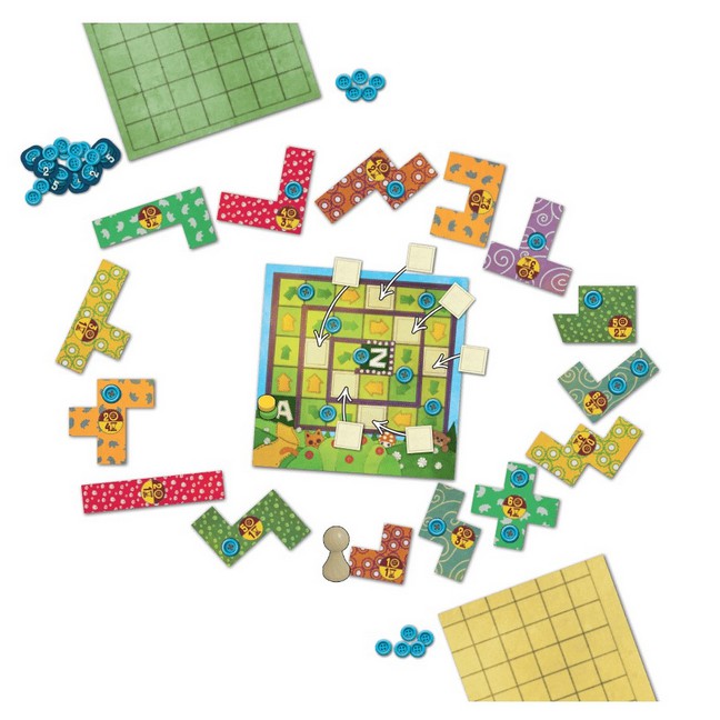 Patchwork Express Boardgame ของแท้พร้อมส่ง - fbiboardgame - ThaiPick