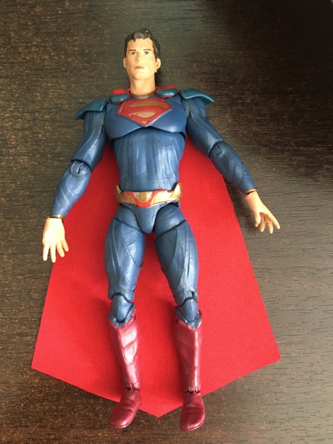 DC Comics Hiya Toys Injustice 2 Superman Justice League 3.75 - bestwish ...