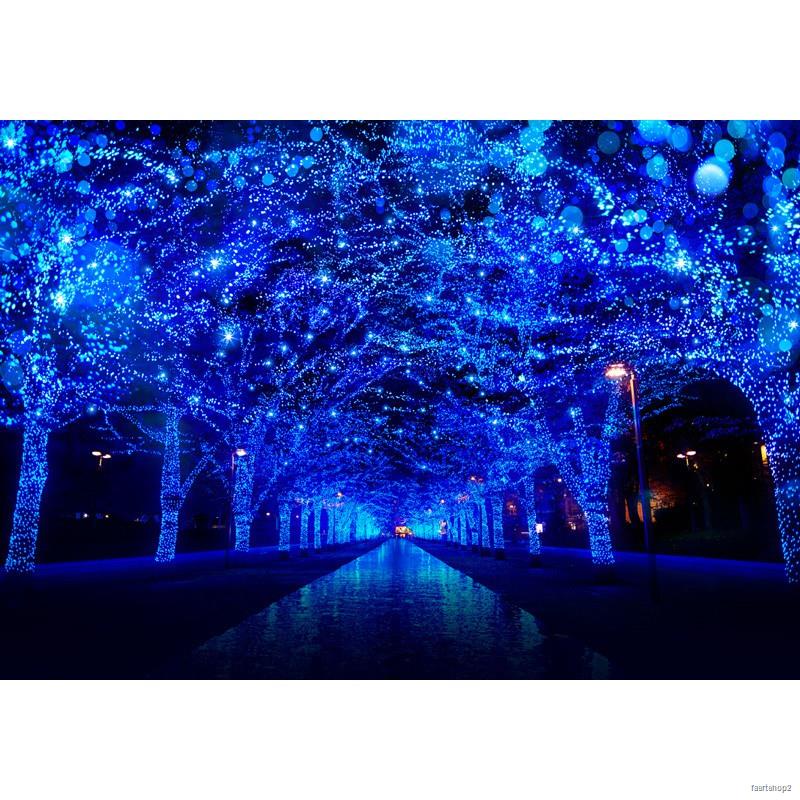 jiajไฟประดับ ไฟคริสมาสต์ ไฟกระพริบ ไฟไม่กระพริบ LED ยาว100เมตร หรือ 50 ...