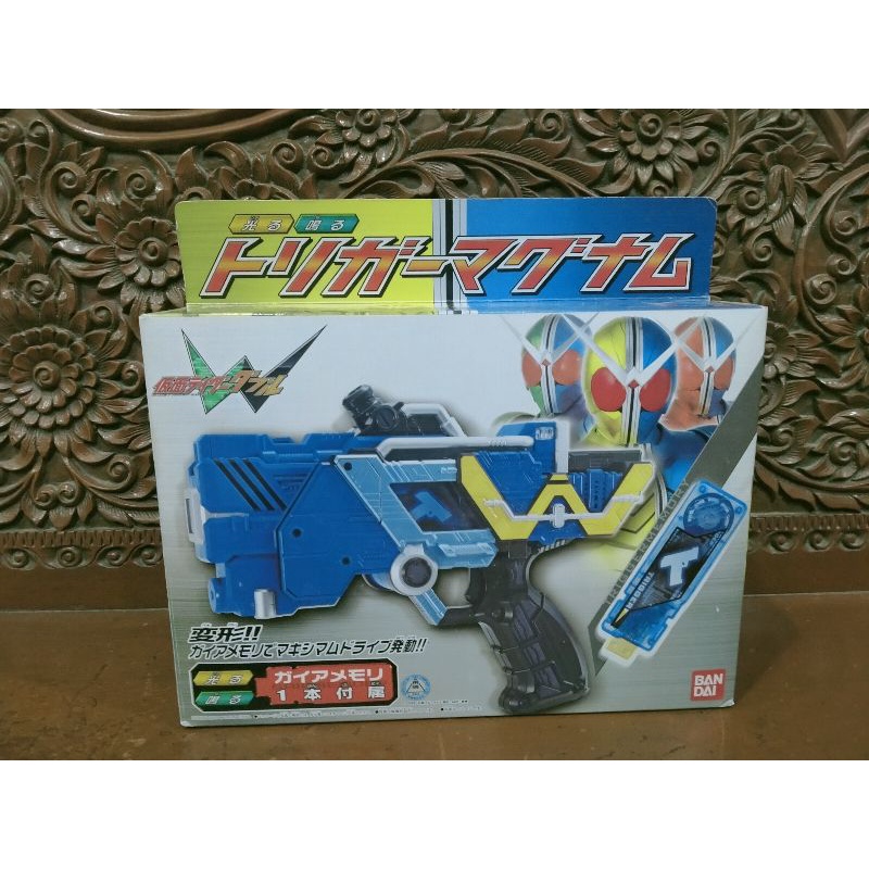 ปืนมาสไรเดอร์ดับเบิ้ล Dx trigger magnum แท้ งานกล่อง | Shopee Thailand