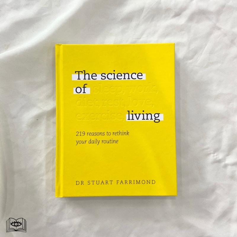 Querida หนังสือภาษาอังกฤษ The Science of Living 219 reasons to rethink Hardcover by Dr. Stuart ...