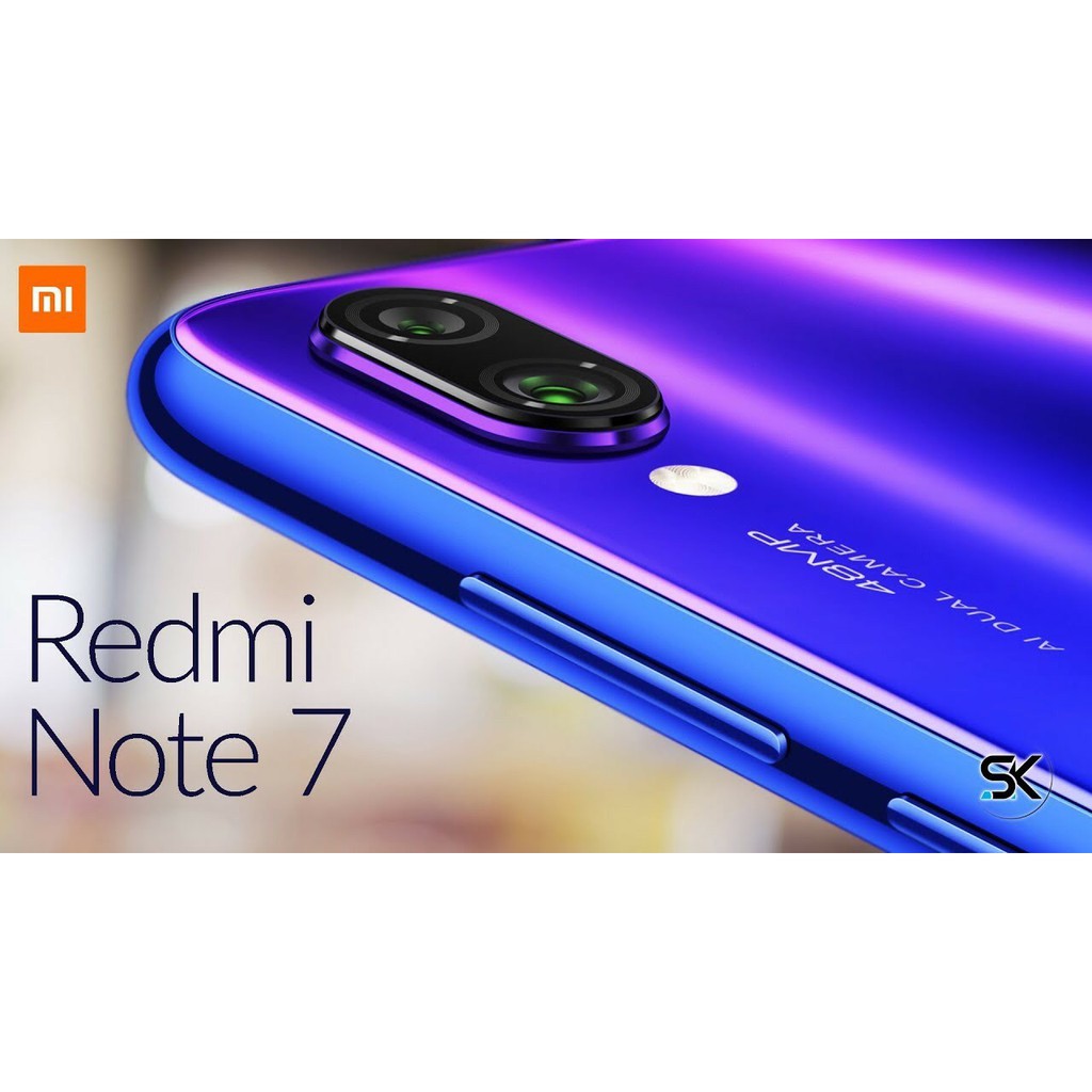 ( โค้ด20SPCCBZS29 ) Redmi Note 7 332GB เครื่องศูนย์นอกประกัน18เดือน Global แถมฟรีเพียบ Xiaomi ...