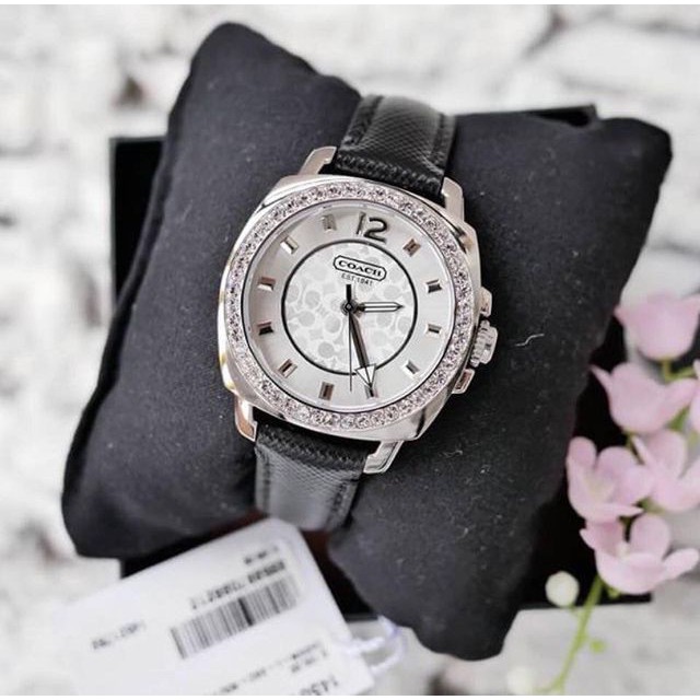 OUTLET WATCH นาฬิกา Coach OWC55 นาฬิกาข้อมือผู้หญิง นาฬิกาผู้ชาย แบรนด์ ...