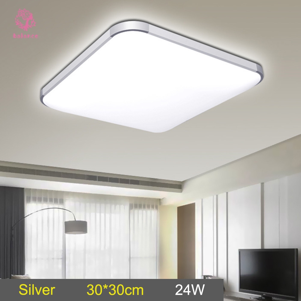 LED Ceiling Down Light Lamp 24W Square Energy Saving For Bedroom Living ...