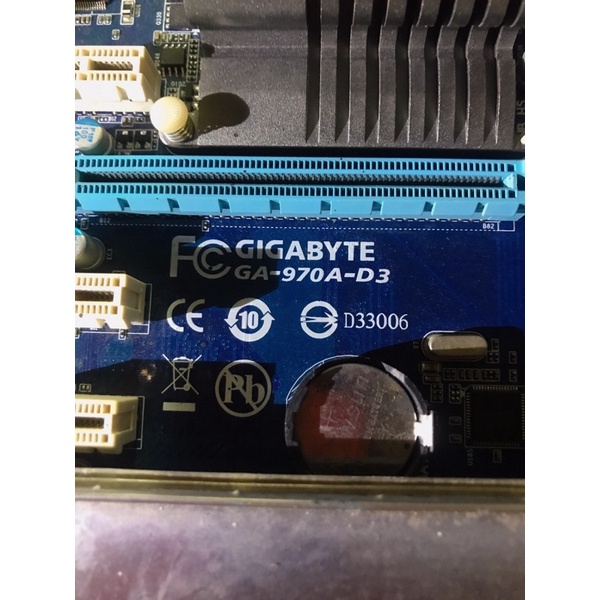Mb Ga-970a-d3 amd fx-8350 ram16gb - jackridercomputer - ThaiPick