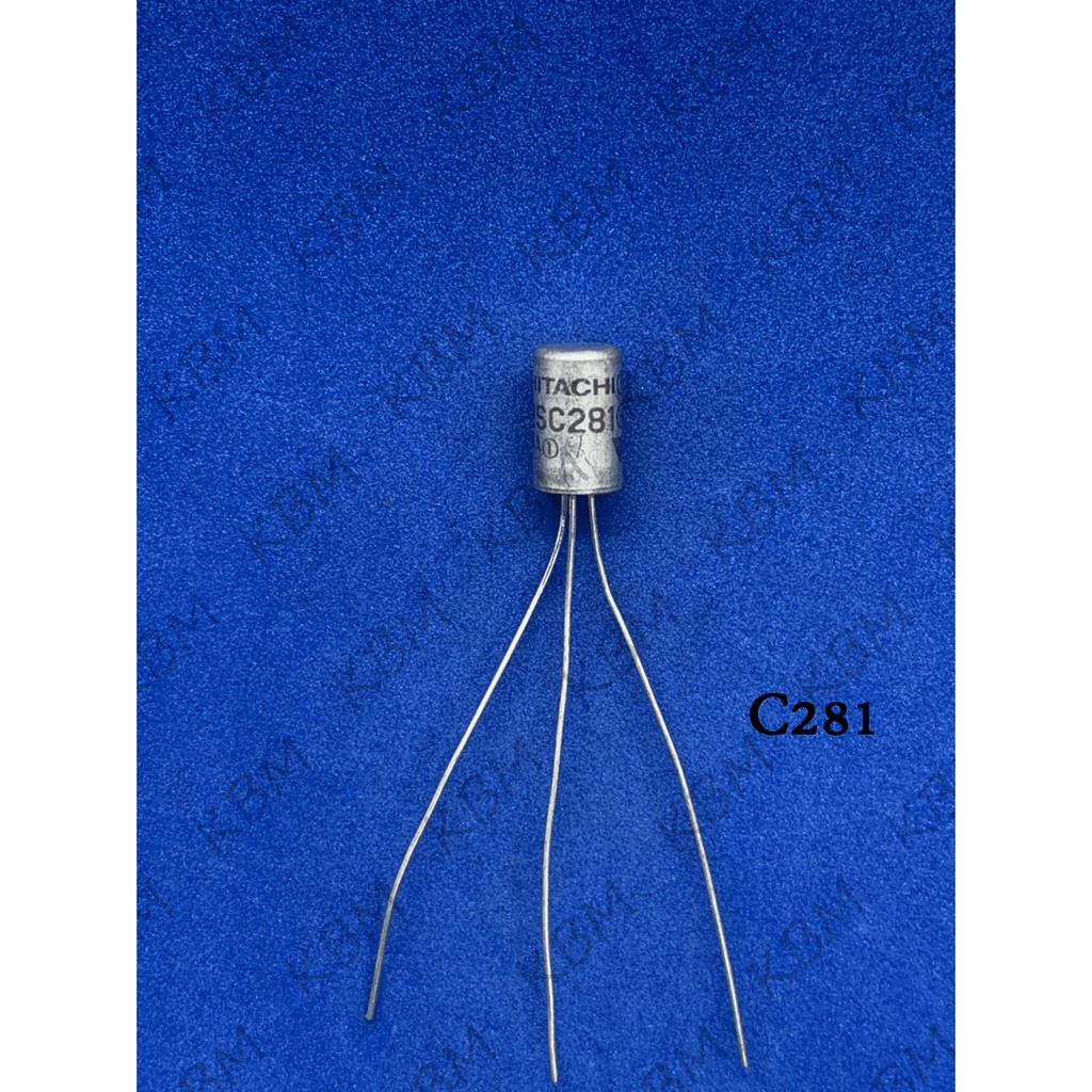 Transistor ทรานซิสเตอร์ C281 C318 C323 C323TL C372 C327-25 | Shopee ...