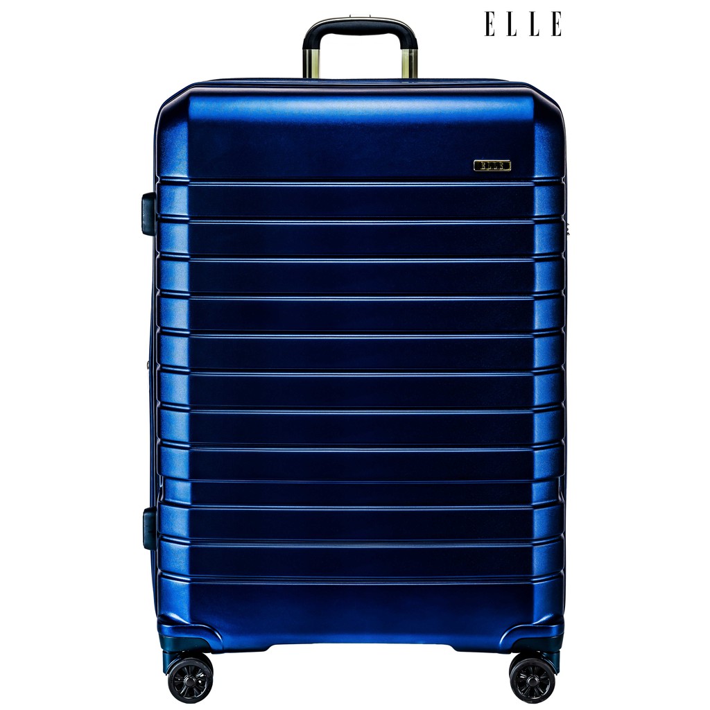 ELLE Travel Uniform Collection. 100% Polycarbonate PC, 28" Large ...