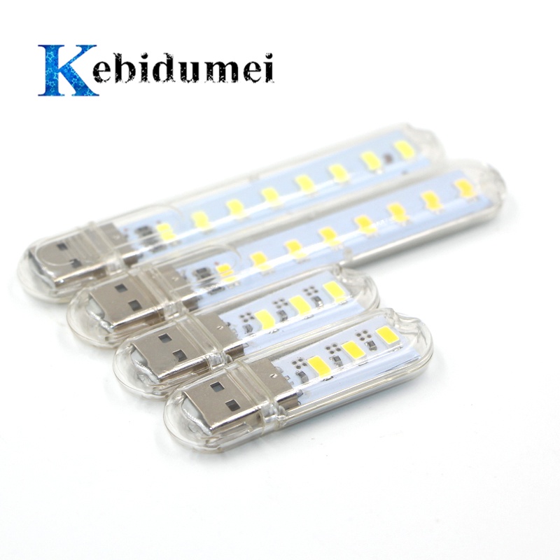 Car Light Keychian 5V USB LED 3/8 LED Decoration Lamp USB Gadget USB ...