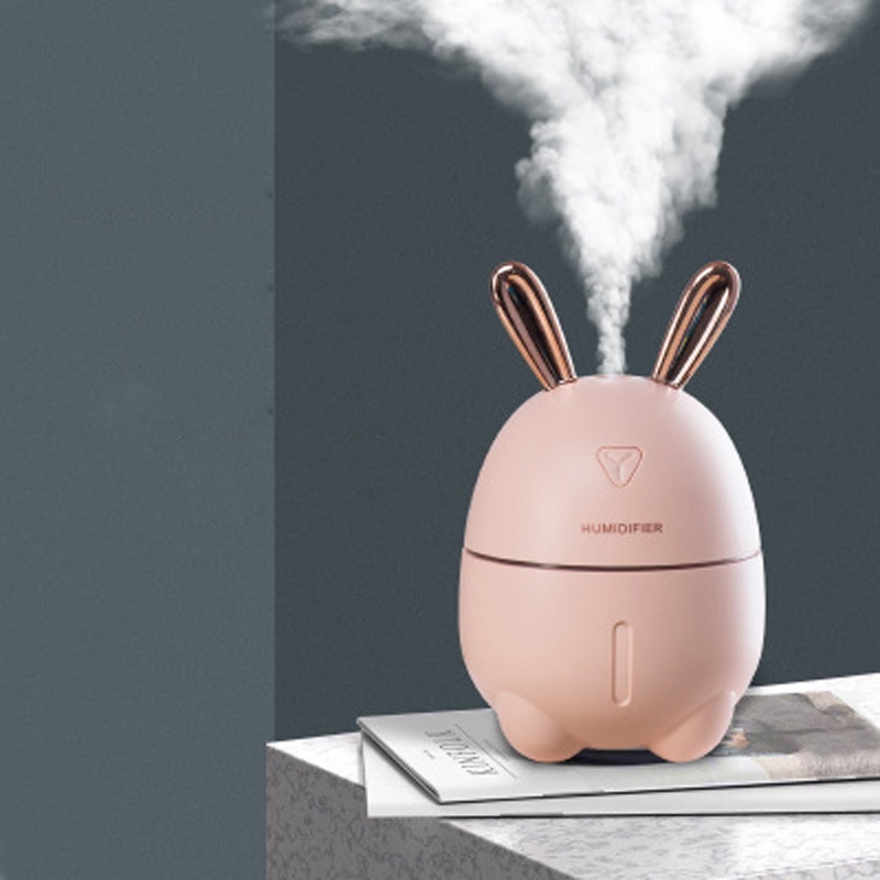 ความชื้นELOOLE USB Rabbit Air Humidifier Ultrasonic Aromatheray ...