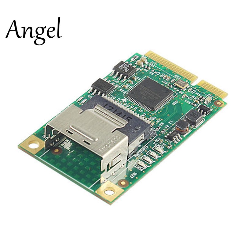 Ready stock MINI PCIe to SATA Extender 4 Port 6Gpbs with Heat Sink CVTH ...