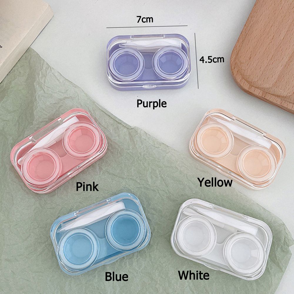 SUBEI Eyewear Accessories Contact Lense Box Mini Contact Lense ...