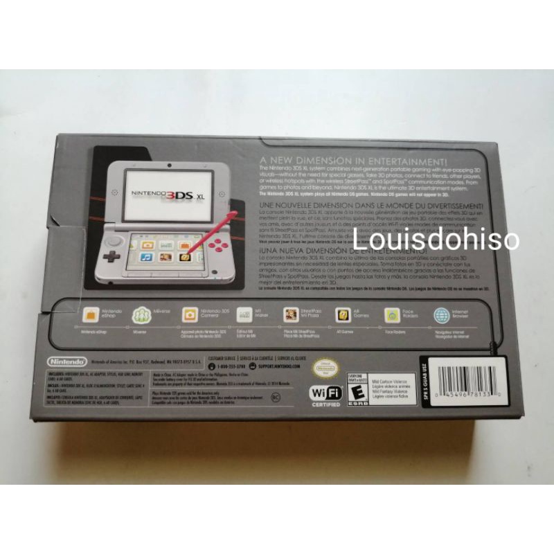 ของใหม่มือหนึ่งNintendo 3DS XL Retro Silver EditionNintendo 3DS XL ...