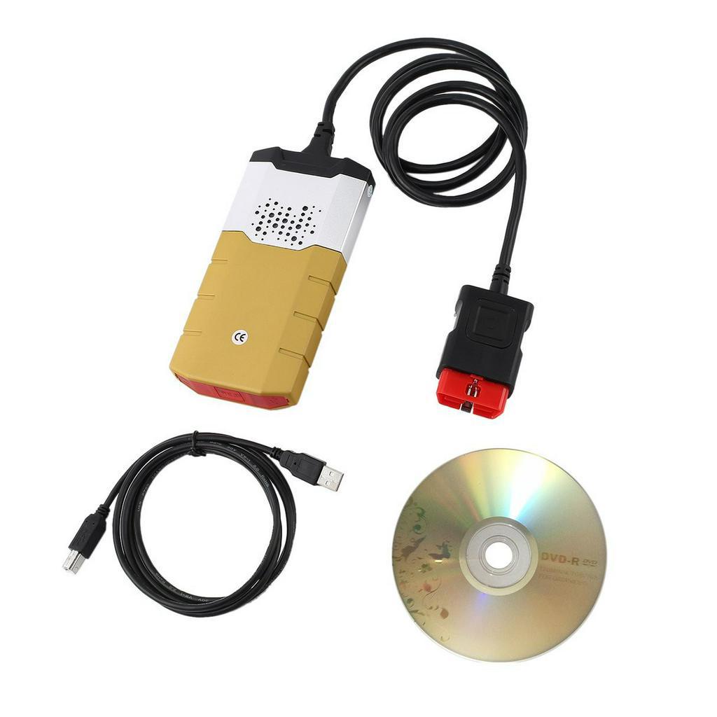 [อะไหล่รถยนต์]TCS CDP Car and Truck Auto OBD2 DS Diagnostic Tool ...