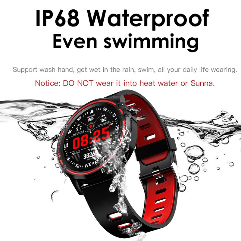 L8 Smart Watch Men IP68 Waterproof Reloj Hombre Mode SmartWatch With ...