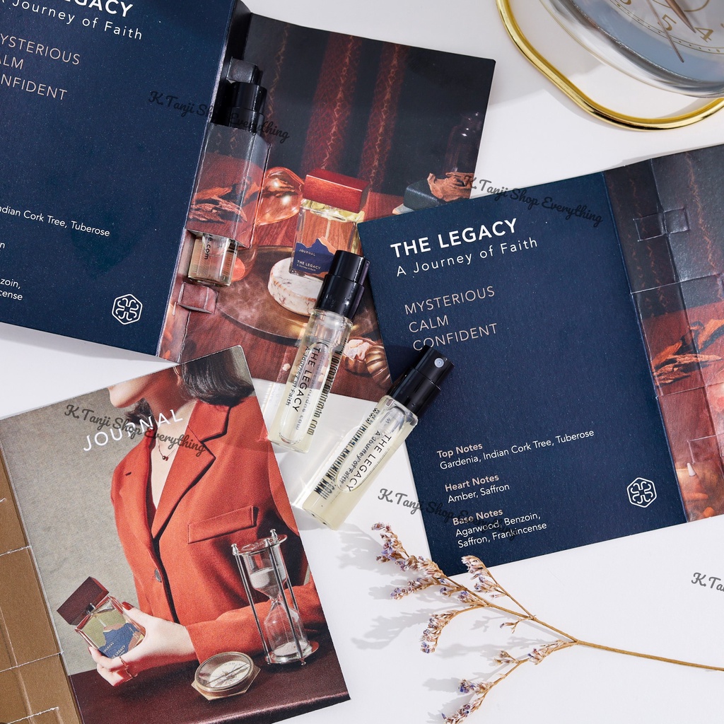 Journal Parfum น้ำหอม น้ำหอมติดทนนาน น้ำหอมแท้ ขนาดพกพา ติดทนนาน ...