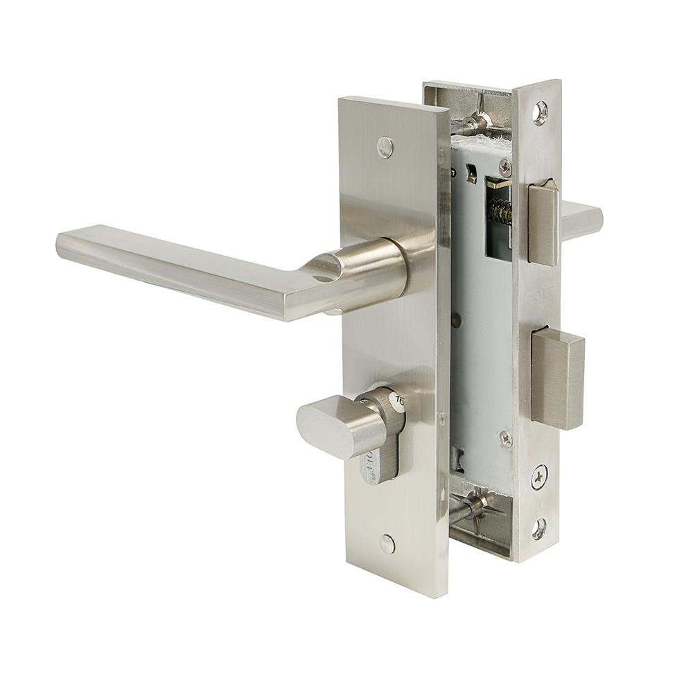 มือจับก้านโยก MORTISE COLT AWS K7.1 และ K7.2 1712 สีสเตนเลส มือจับประตู ...