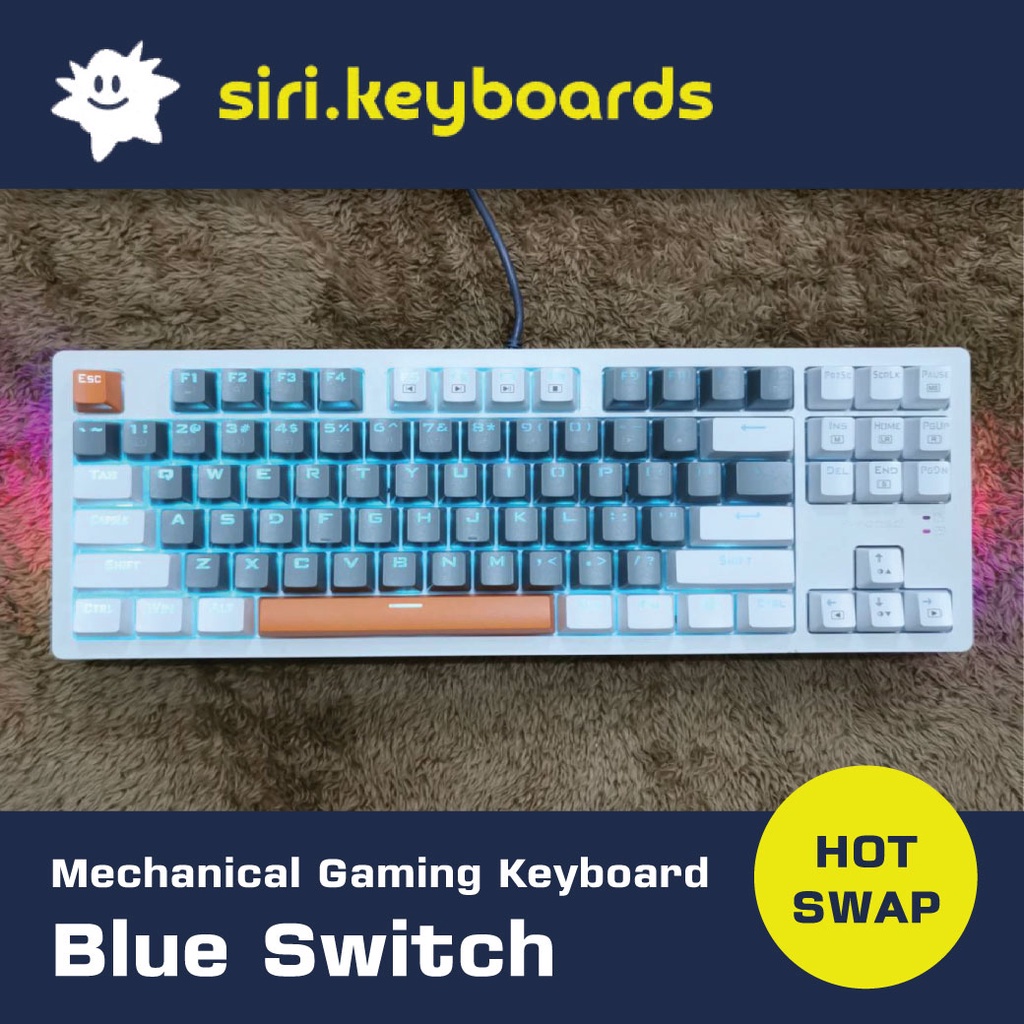 พร้อมส่ง E-YOOSO K620 HOTSWAP Mechanical Gaming Keyboard เกมมิ่ง ...