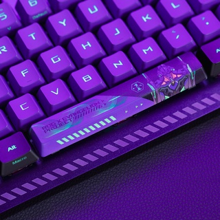 ASUS ROG Strix Scope RX EVA Edition EVANGELION Keyboard | Shopee Thailand