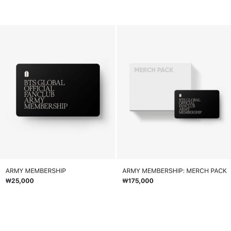 พร้อมส่ง BTS ARMY MEMBERSHIP KIT KPOP - k_youme21 - ThaiPick