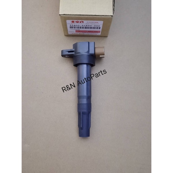 คอยล์จุดระเบิด ZUZUKI SWIFT เครื่อง1.2 แท้100 (ราคา1ตัว) (33400-51K60 ...