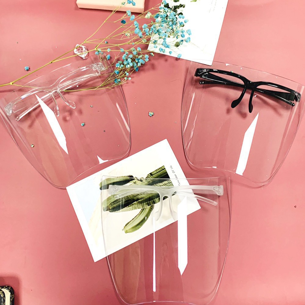 Fast shipping ชิลด์หน้า ชิลด์หน้าแบบเต็มบังหน้าผู้ใหญ่ Full Face Shield ...