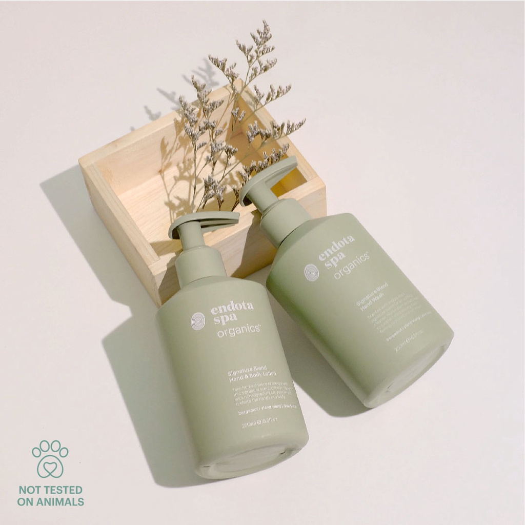 endota Signature Blend Hand Wash เจลล้างมือออแกนิค 250ml Made in Australia COSMOS Certified ...