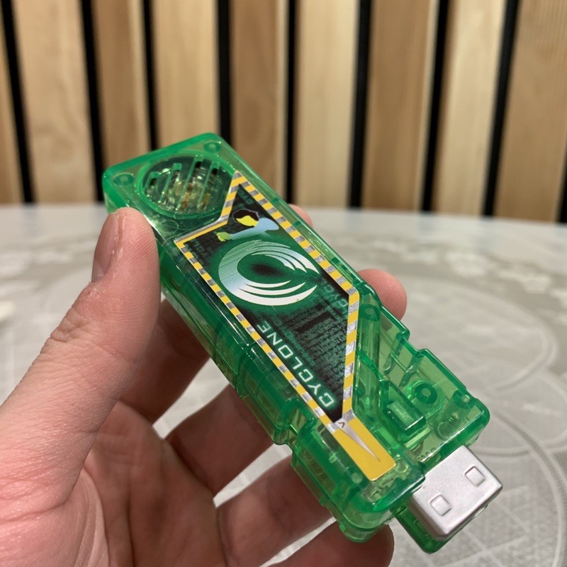 [Rare] Gaia Memory Cyclone (Philip Ver.) [Televi Magazine Exclusive ของ ...