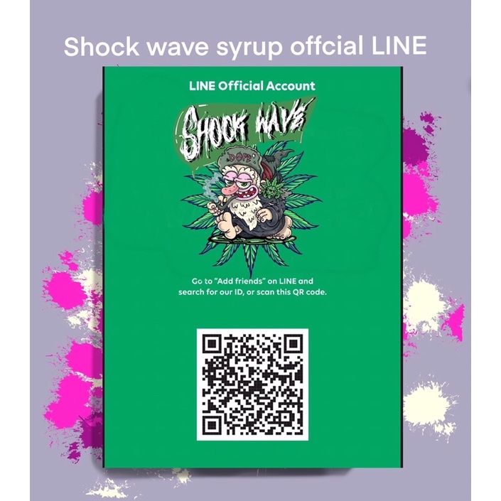 SHOCK WAVE BLUEBERRY THC - zipzip_pizip - ThaiPick