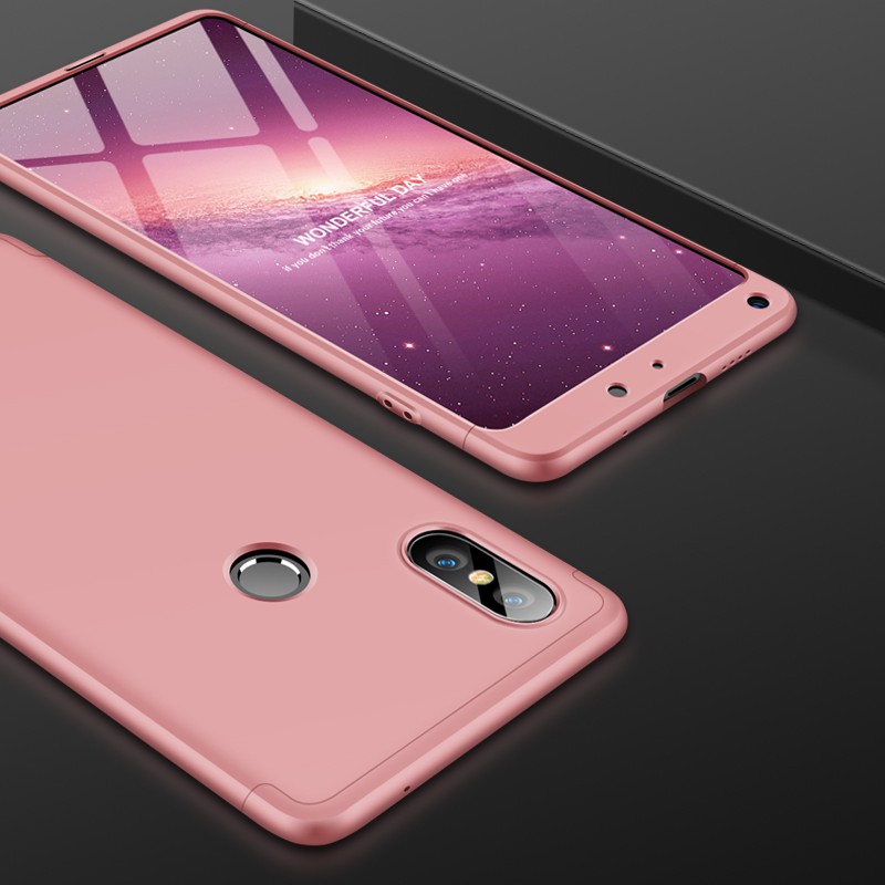 เคสสำหรับXiaomi Mi Mix 2s 360 องศา Full Pc 3 In 1 - skybluerandy.th - ThaiPick