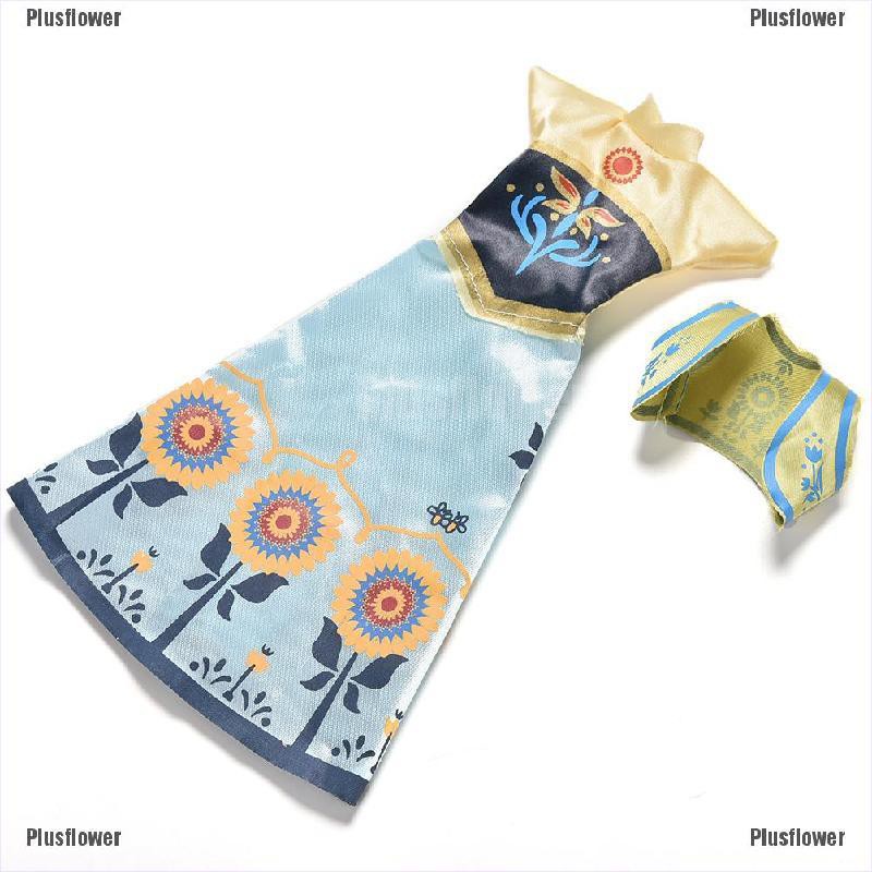 ชุดเดรส สําหรับตุ๊กตาบาร์บี้ มี 2 ชิ้น - plusflower.th - ThaiPick