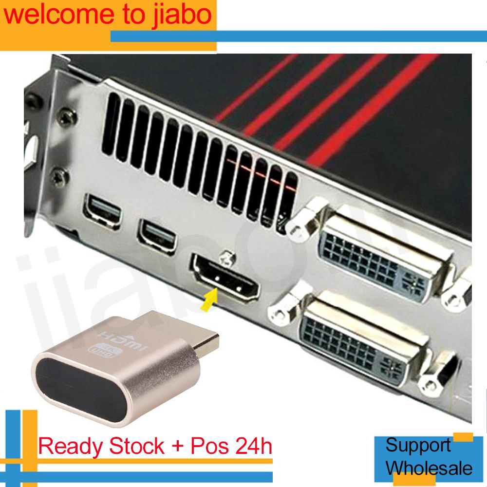 Hdmi Vga จําลองพราง Lock Screen - jiabos.th - ThaiPick