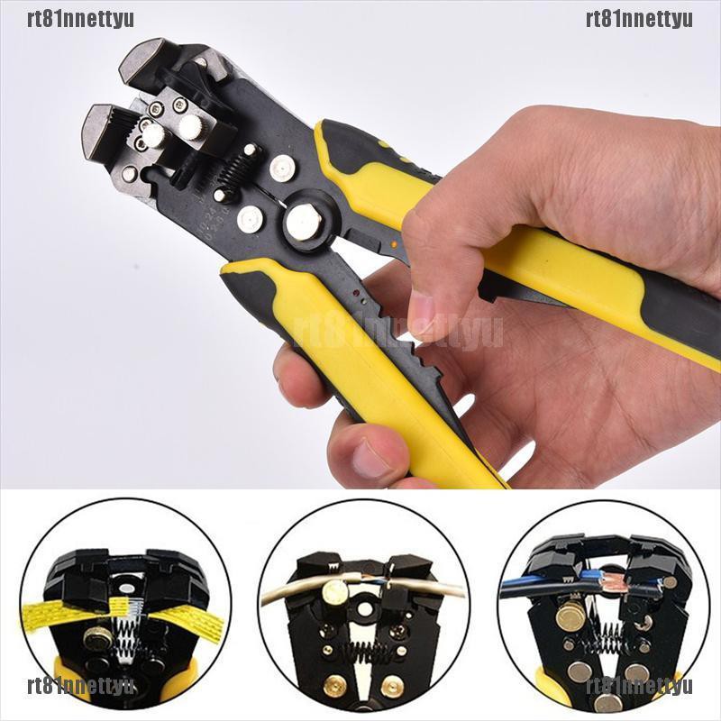 【NNET】Professional Automatic Wire Striper Cutter Stripper Crimper ...