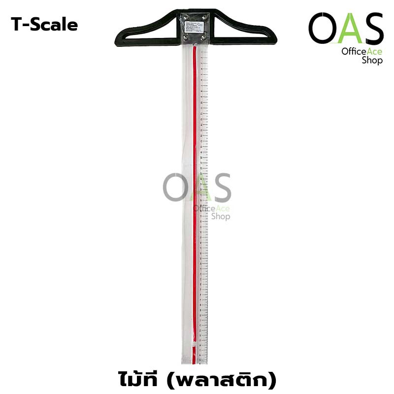 T-Scale ไม้ที พลาสติก architect or engineer. A "must have" for students ...