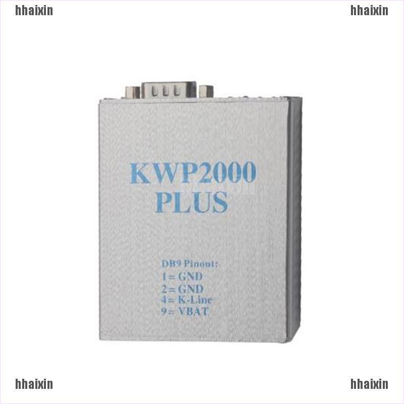 [HX] KWP2000 Plus ECU Remap Flasher OBD ECU Chip Tuning Tool Auto ...