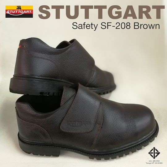 Stuttgart Safety Shoes รุ่น SF-208 รองเท้านิรภัยหัวเหล็ก - karintr ...