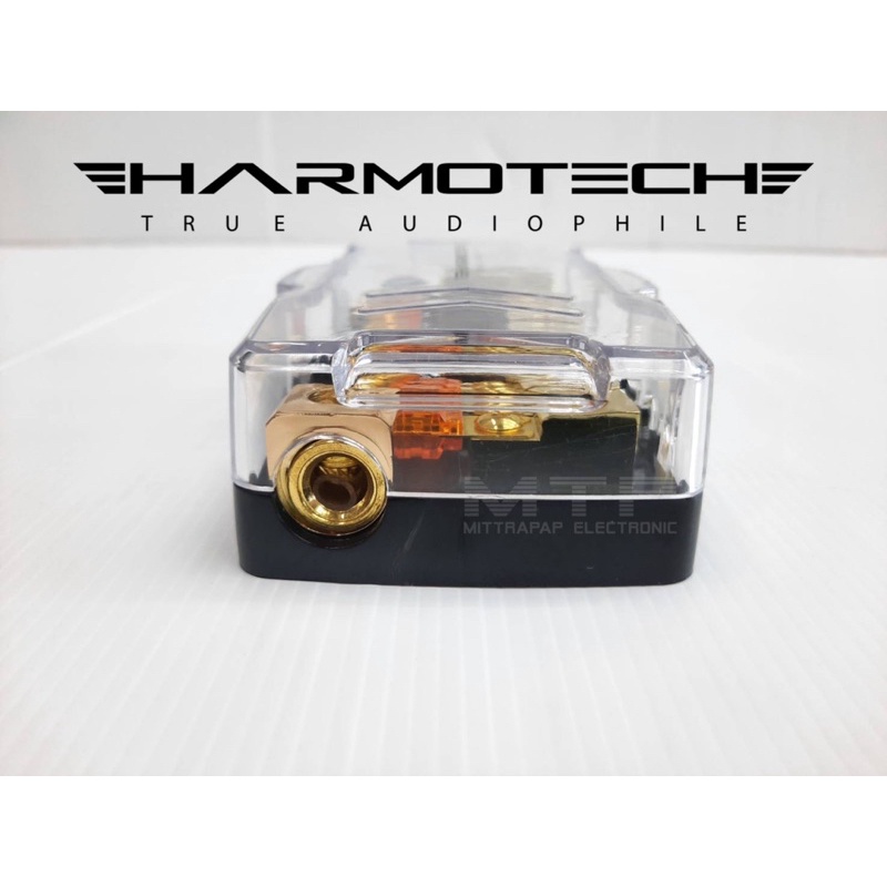 ฟิวส์เครื่องเสียง HARMOTECH HT-MINI FUSE 1-4 PG เข้า 1 ออก 4 - mm ...