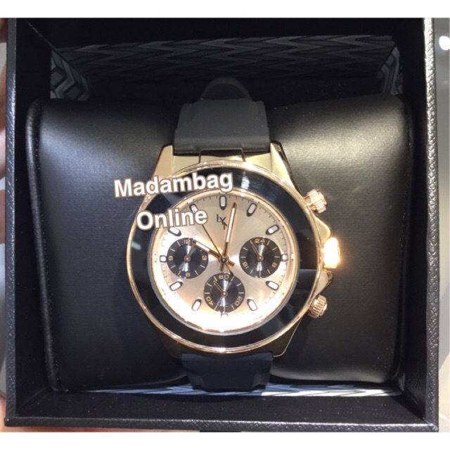 Lyn Watch นาฬิกาข้อมือ สายซิลิโคน - madambagonline - ThaiPick