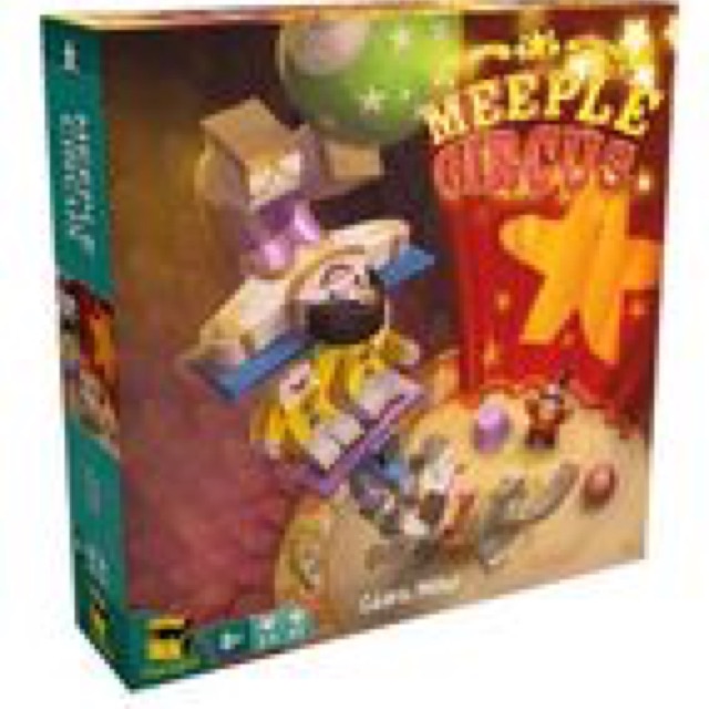 Meeple Circus - playplearnbg - ThaiPick