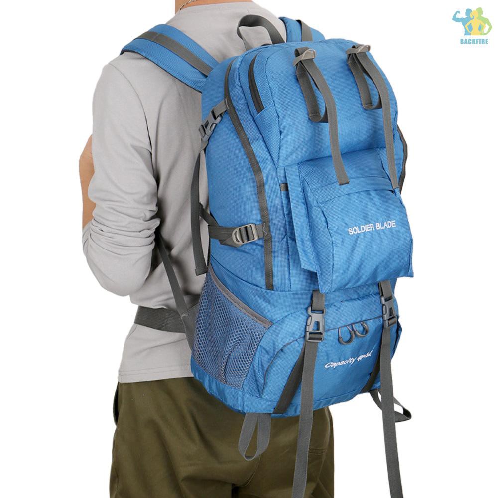 50L Camping Hiking Backpack Large Capacity Mountaineering Pack ...