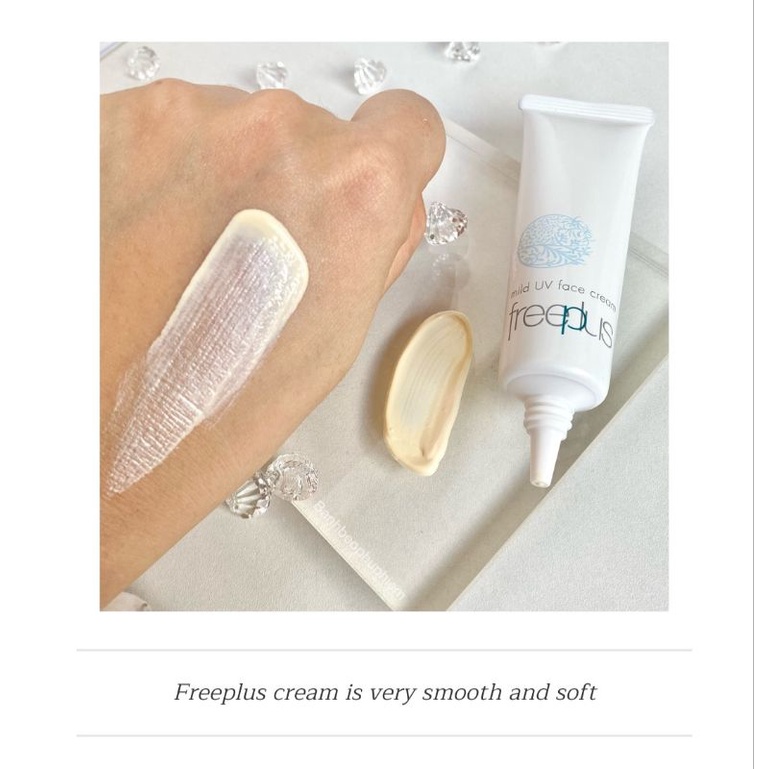 แท้ป้ายไทย Freeplus MILD UV FACE CREAM Suncreen MILD UV BODY MILK ...