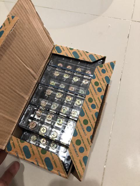 บล๊อกต่อสายไฟ เทอร์มินอลบล็อก 600V 60A / 100A / 200A Terminal Block เทอร์มินอล | Shopee Thailand