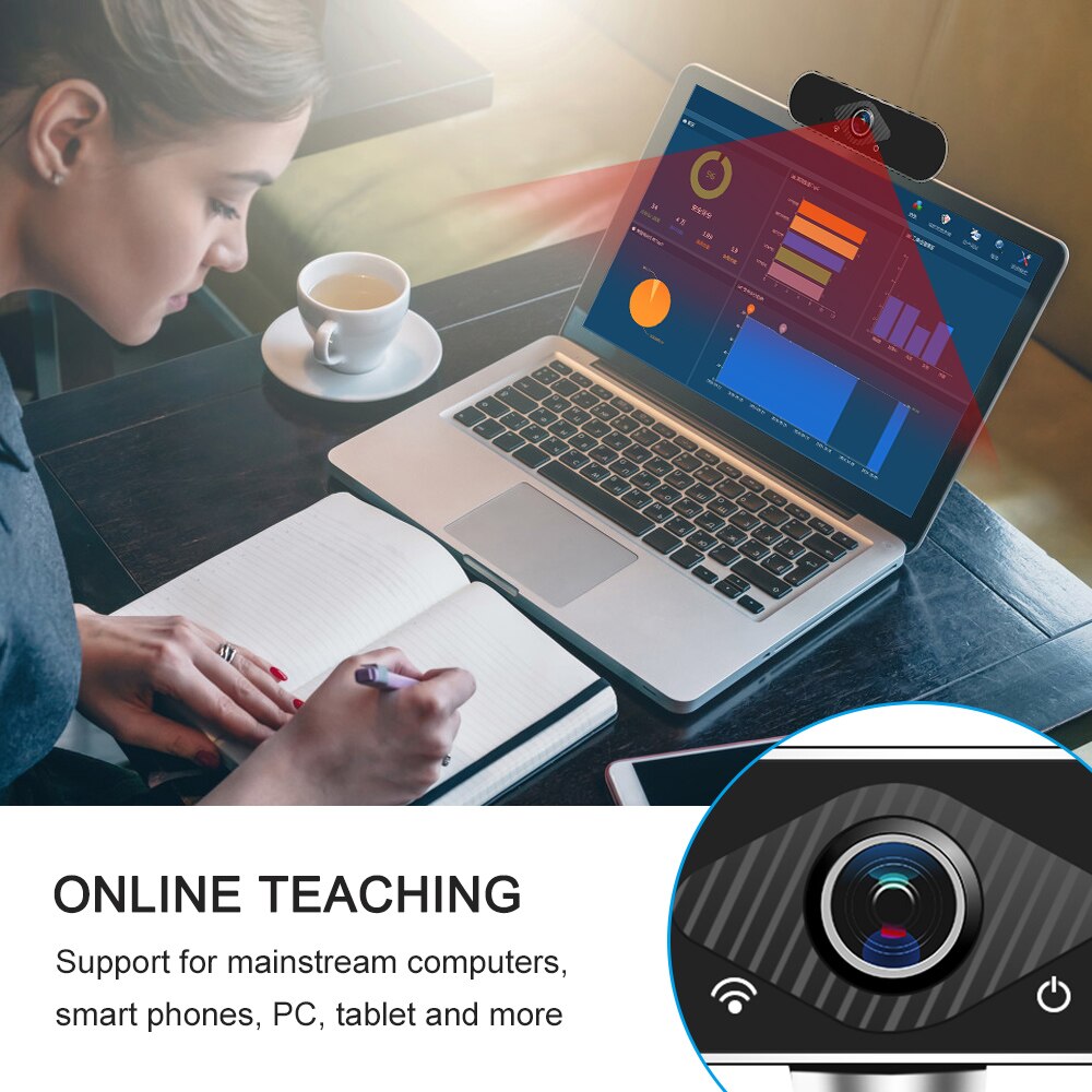 USB2.0 Webcam 1080P Webcam 4k Video Conference Web Camera USB Web ...