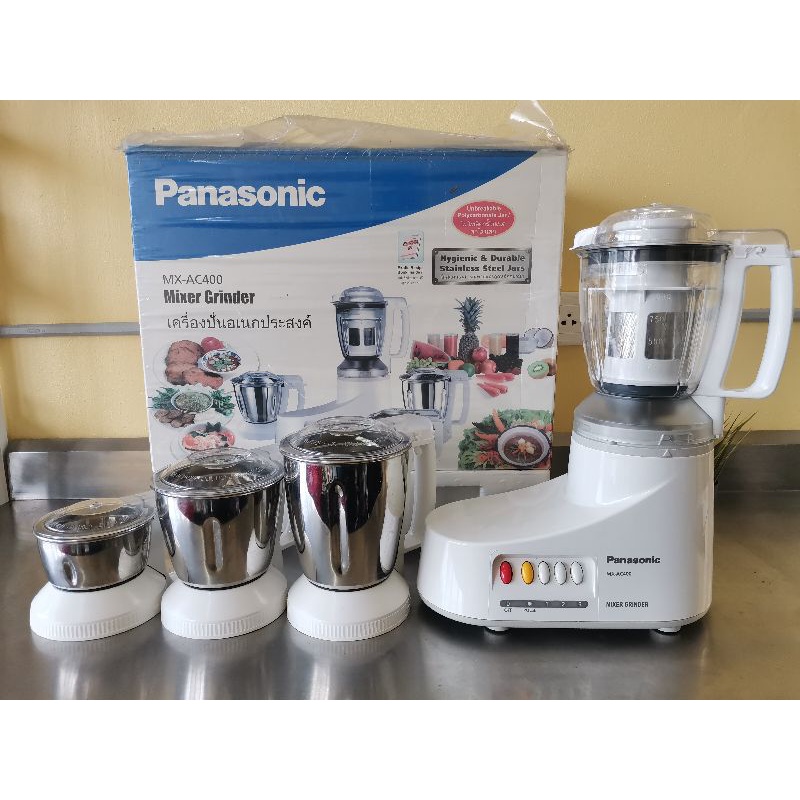 เครื่องปั่นอเนกประสงค์ Panasonic รุ่นMX-AC400 - upvelretrostore - ThaiPick